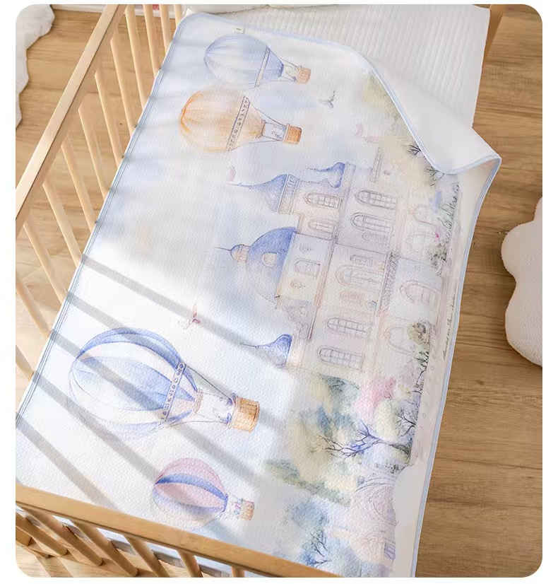 Pure Cotton Waterproof Baby Changing Mat Newborn Urine Pad Baby Bed ...