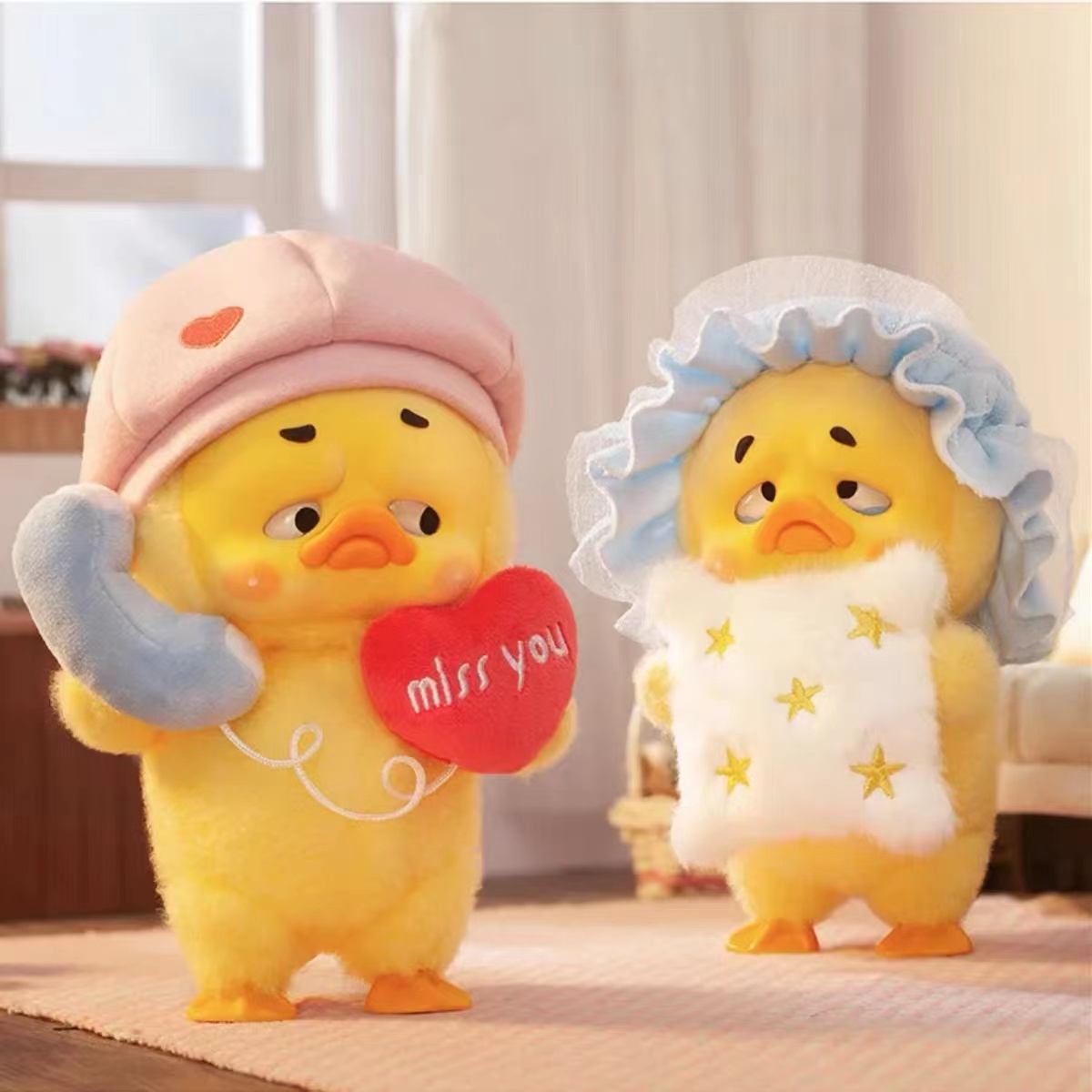 Upsetduck V2 Spoiled Duck series blind box trend plush doll gifts ...