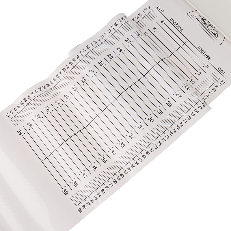 1PC Baby Height Measuring Pad PVC Infant Body Length Measuring Ruler ...