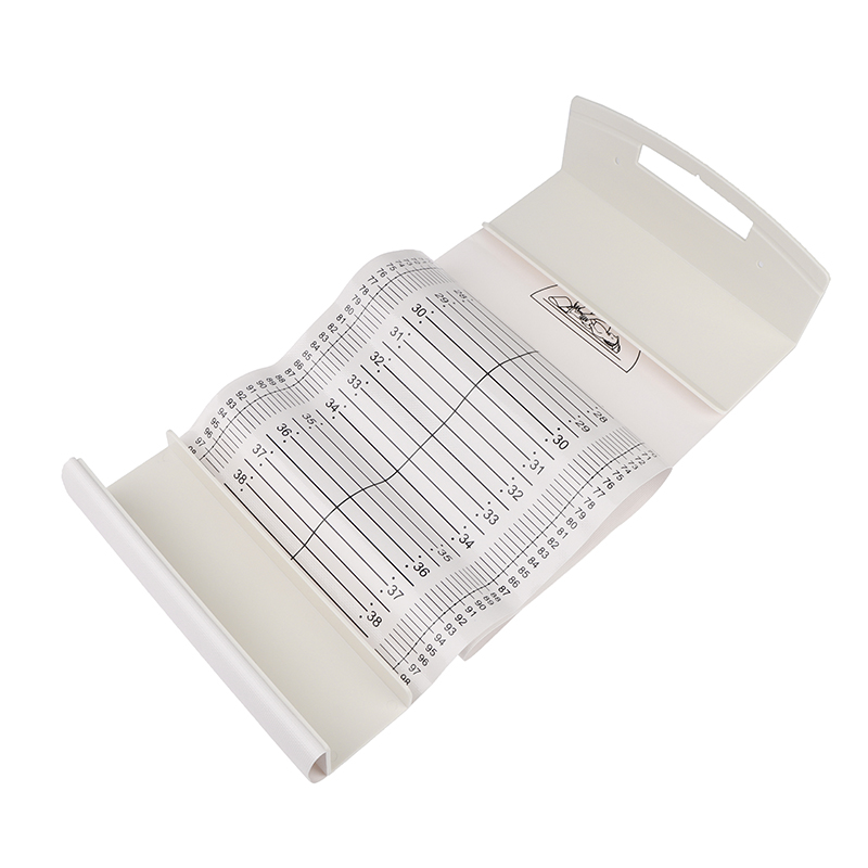 1PC Baby Height Measuring Pad PVC Infant Body Length Measuring Ruler ...