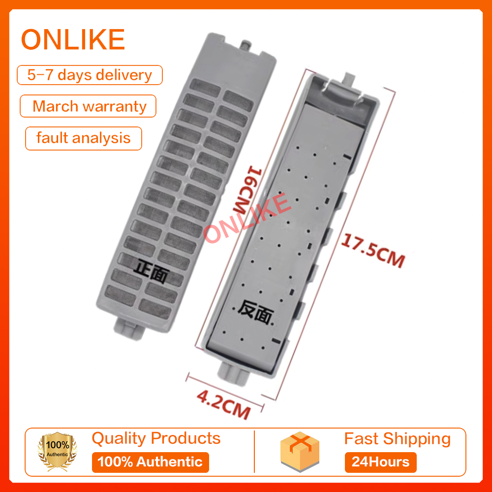 1pcs MFW-751S MFW-EC750 MFW-752S MFW-E75S MIDEA WASHING MACHINE DUST FILTER PENAPIS MESIN BASUH ...