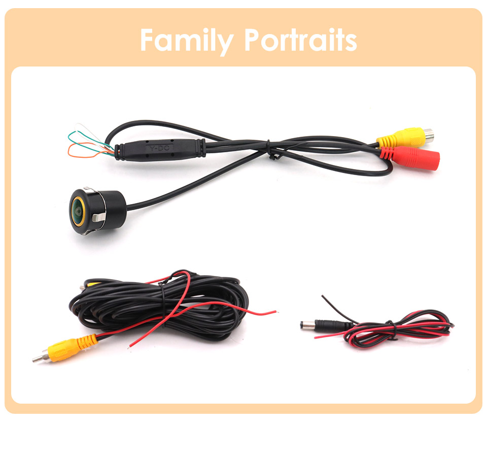 Smartour Parking New CVBS Switch AHD 720P Car Rear View Camera 170 ...