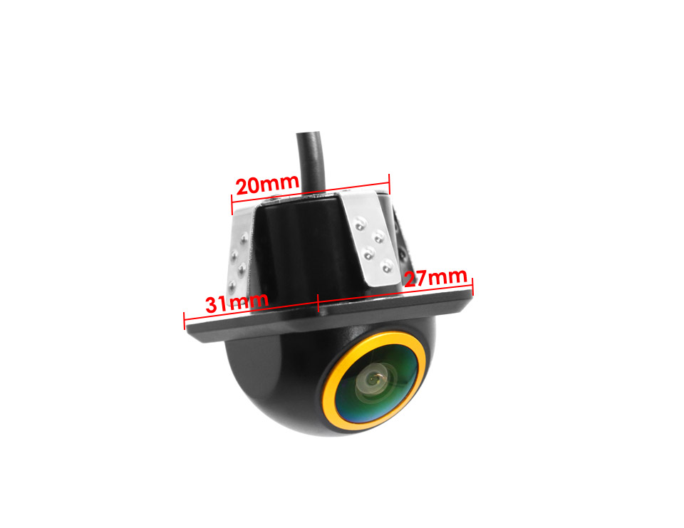Smartour Parking New CVBS Switch AHD 720P Car Rear View Camera 170 ...