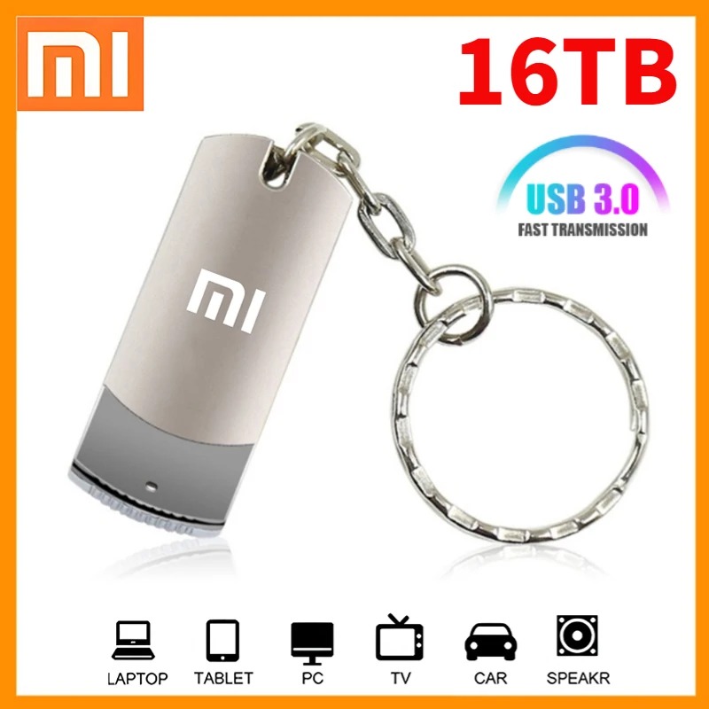 XIAOMI 2TB USB 3.0 Flash Drive For Iphone Ipad Android 128GB Pen Drive ...