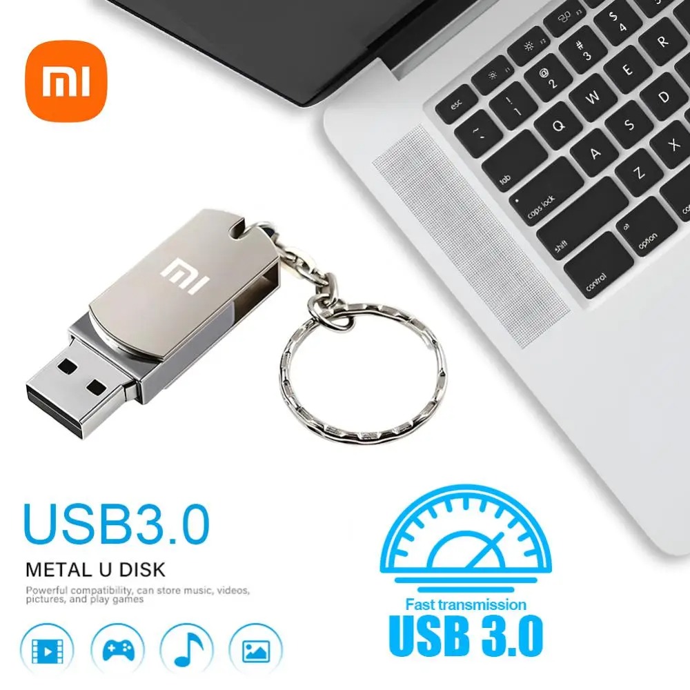 XIAOMI 2TB USB 3.0 Flash Drive For Iphone Ipad Android 128GB Pen Drive ...