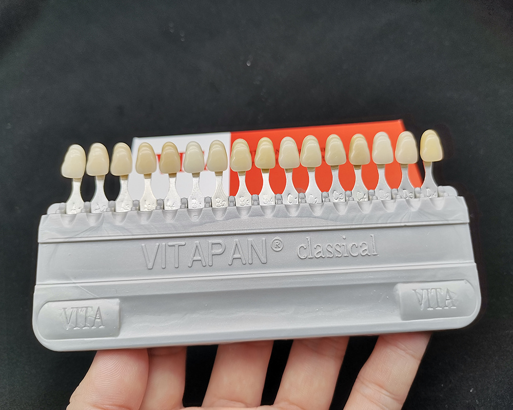VITA 16 Colors Teeth Shade Guide Classical Dentistry Equipment Teeth ...