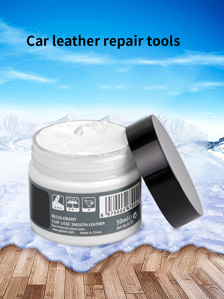 Car Leather Liquid Repair Kit Restore Tool Shoe Sofa Seat Coats Holes ...