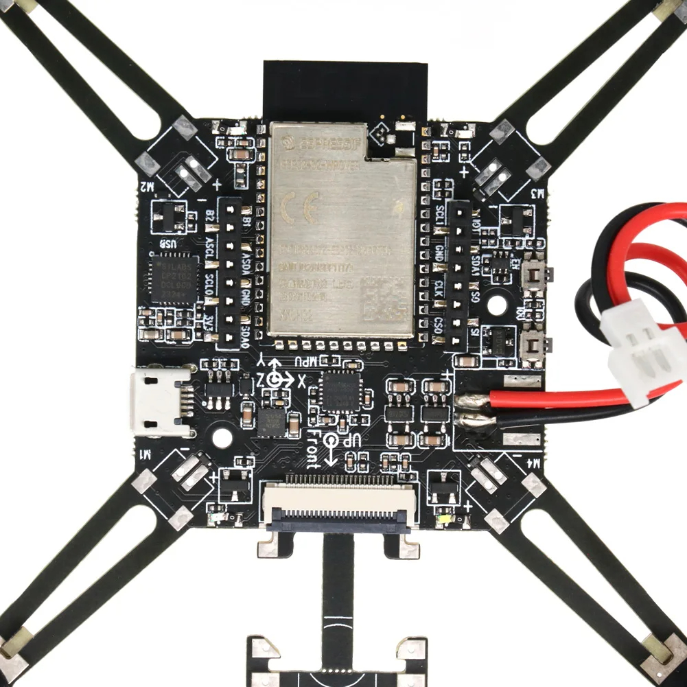 Mitoot ESP32S2 ESP32 Flight Control Open Source Quadcopter ESP-airplane RC airplane Model Wifi ...