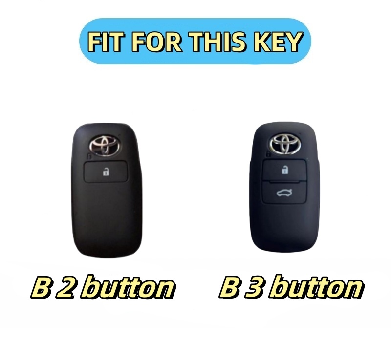 Toyota raize wigo Veloz Raize AVANZA 2024 key cover Case TPU Remote ...