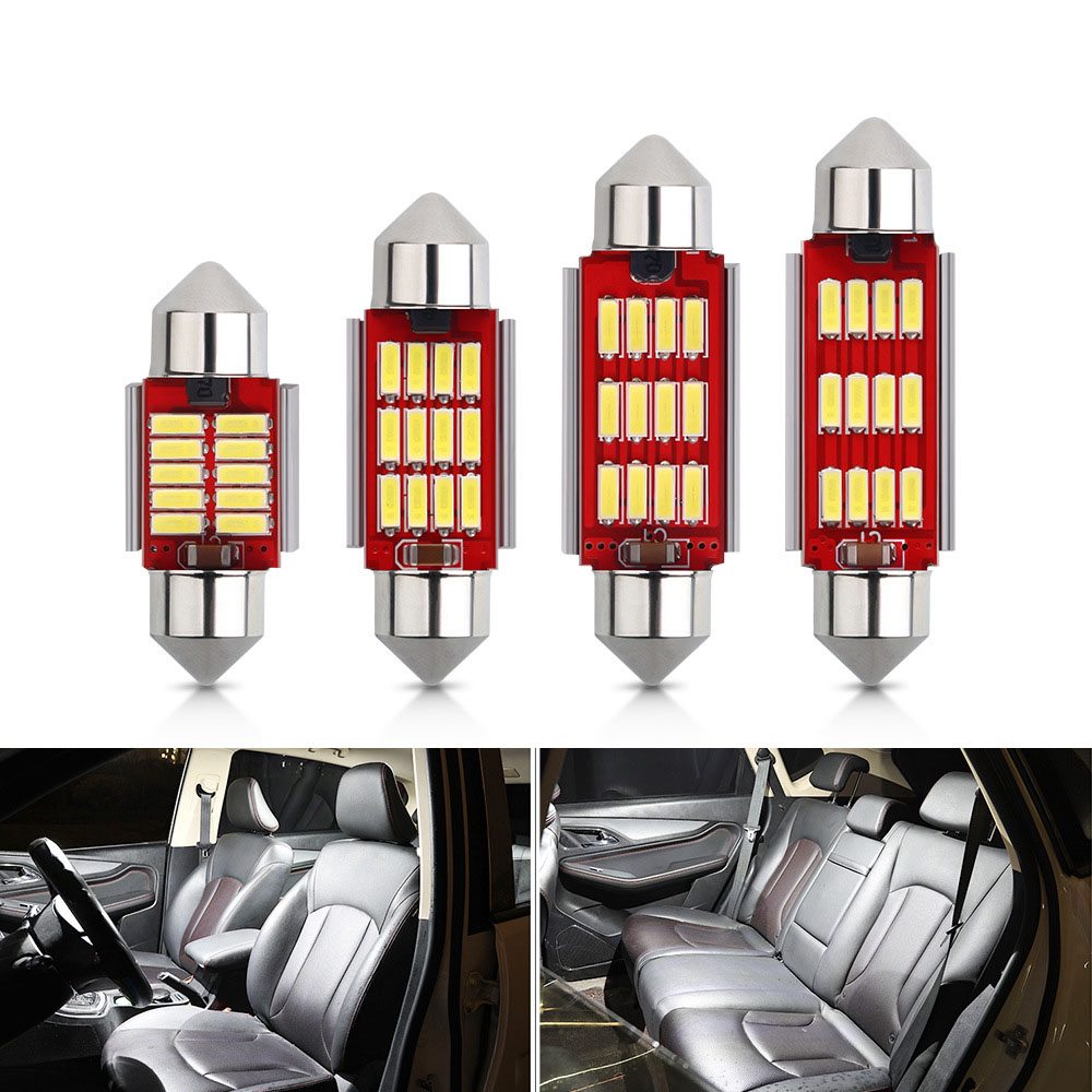 15pcs For Toyota Vellfire Alphard 10 20 30 Series 2003-2018 Canbus Car ...