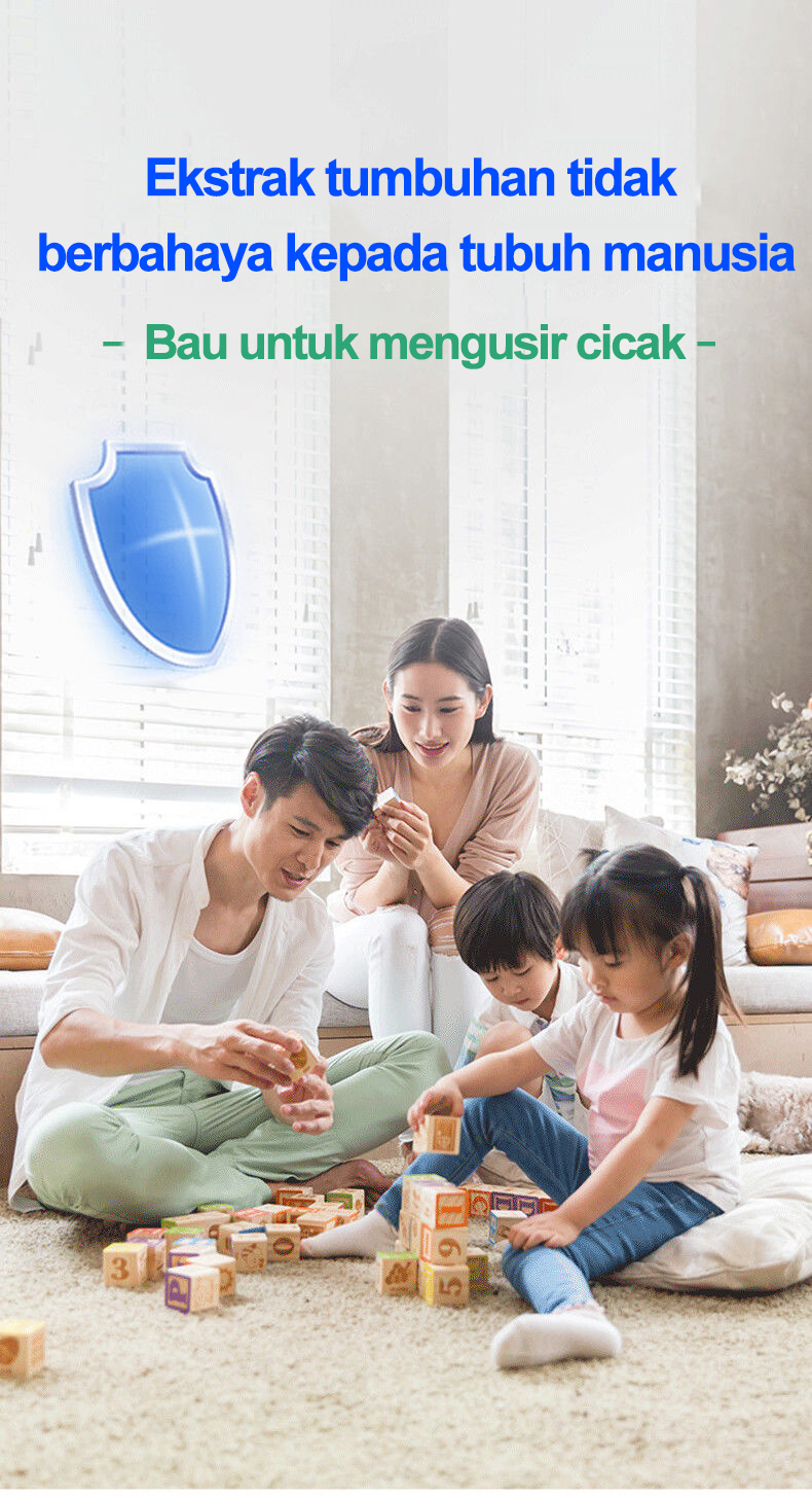 Power Insect Repellent Spray Cicak Lizard Lipas Lipan Anai-Anai Anti ...
