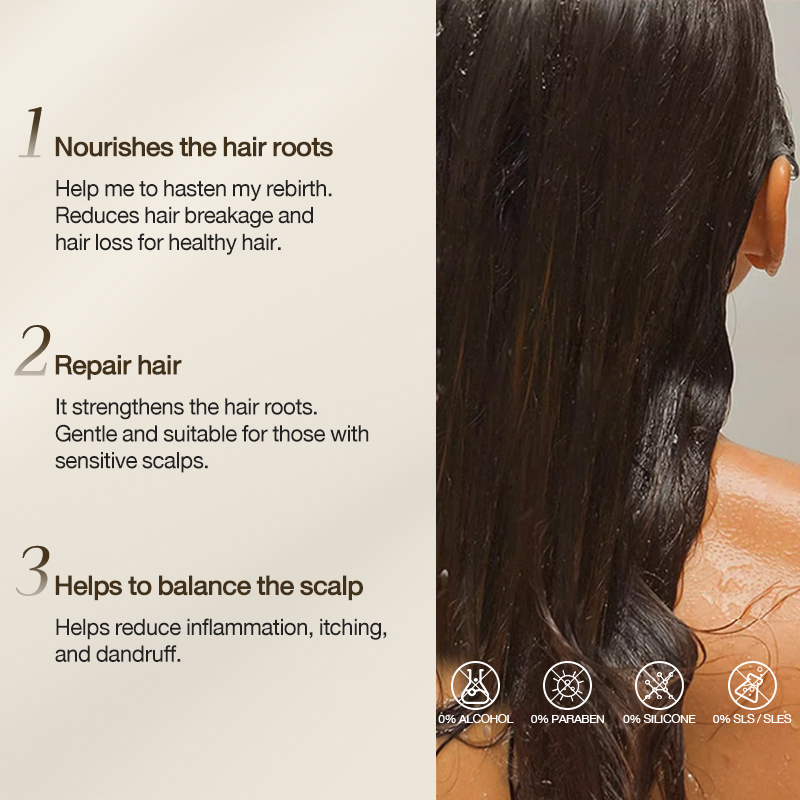 [Best value double pack 1+1]Cokki Shampoo & Conditioner Hair Shampoo ...
