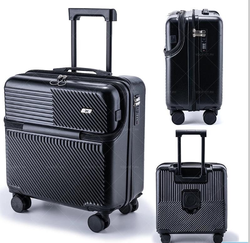 YOGAYET 18 inches Luggage Travel Bag 7kg Lightweight Hand Carry Small ...