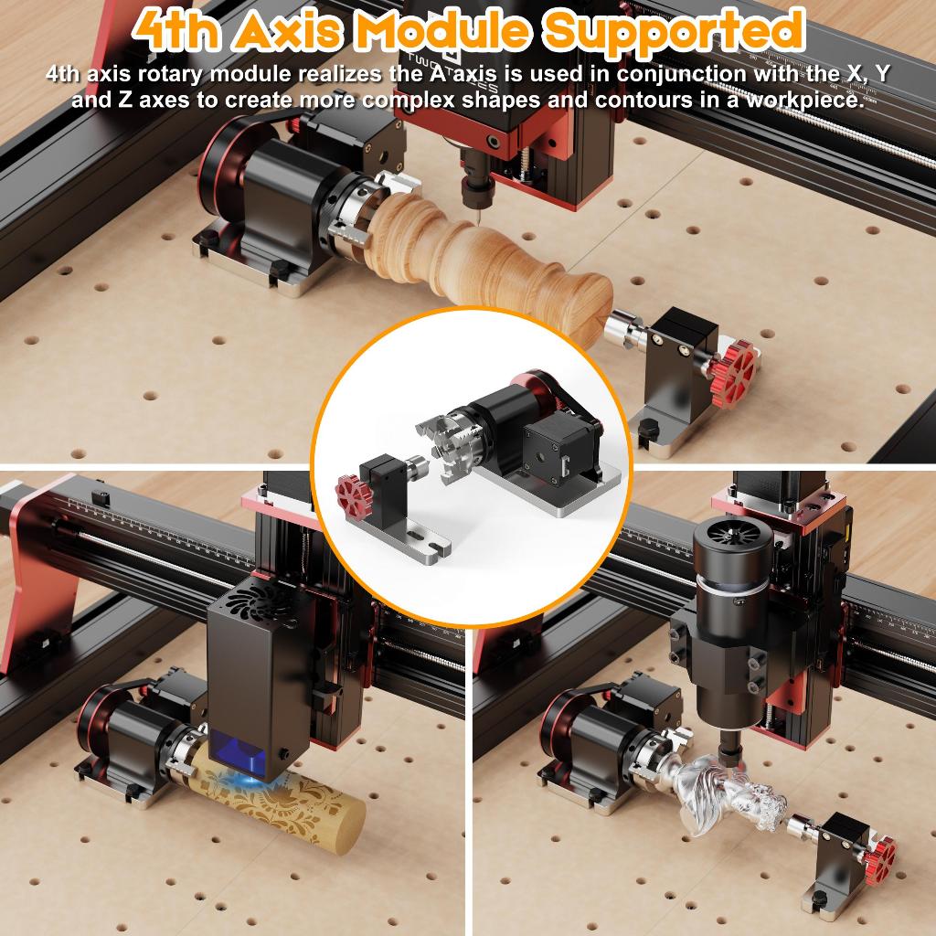 ATOMSTACK TwoTrees TTC450 Pro CNC Milling Cutter Laser Engraving ...