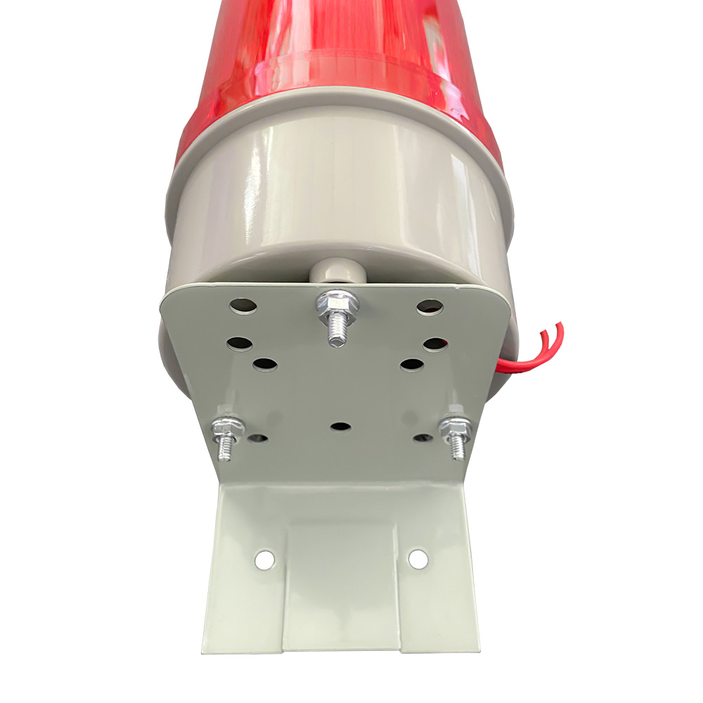 220V/12V/24V LED Alarm Light Warning Lamp Signal Buzzer Rotary Strobe ...