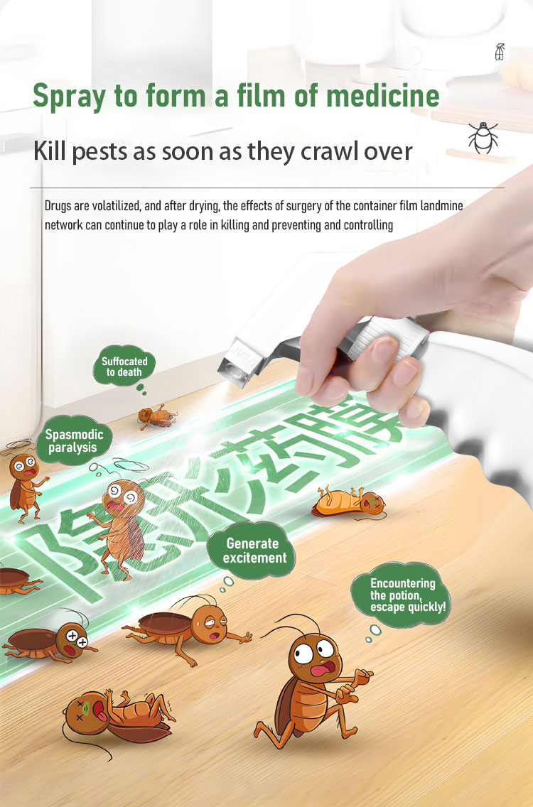 Household pest control Breeze Spray lipas Spray semut Spray serangga ...