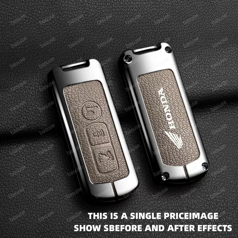Alloy Motorcycles Key Cover Holder Shell Fob for Honda Adv 150 SH Mode ...