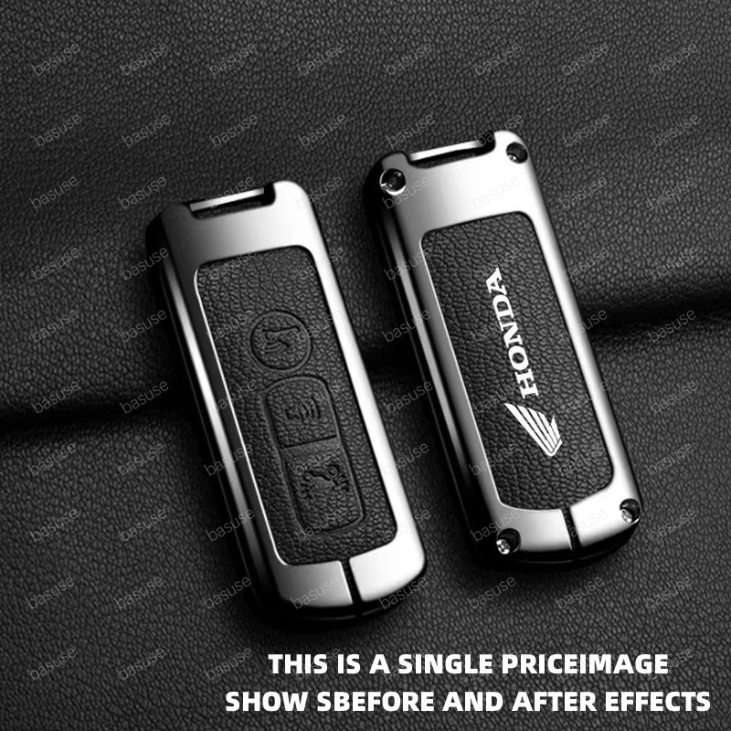 Alloy Motorcycles Key Cover Holder Shell Fob for Honda Adv 150 SH Mode ...