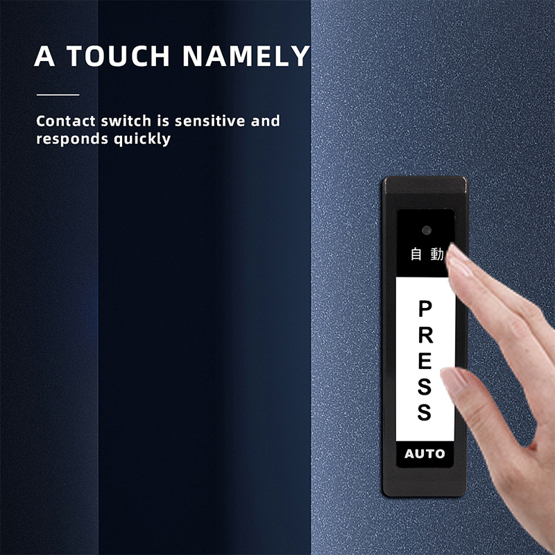 Automatic Door Electric Lock Press Exit Button Push Switch Door Opener ...