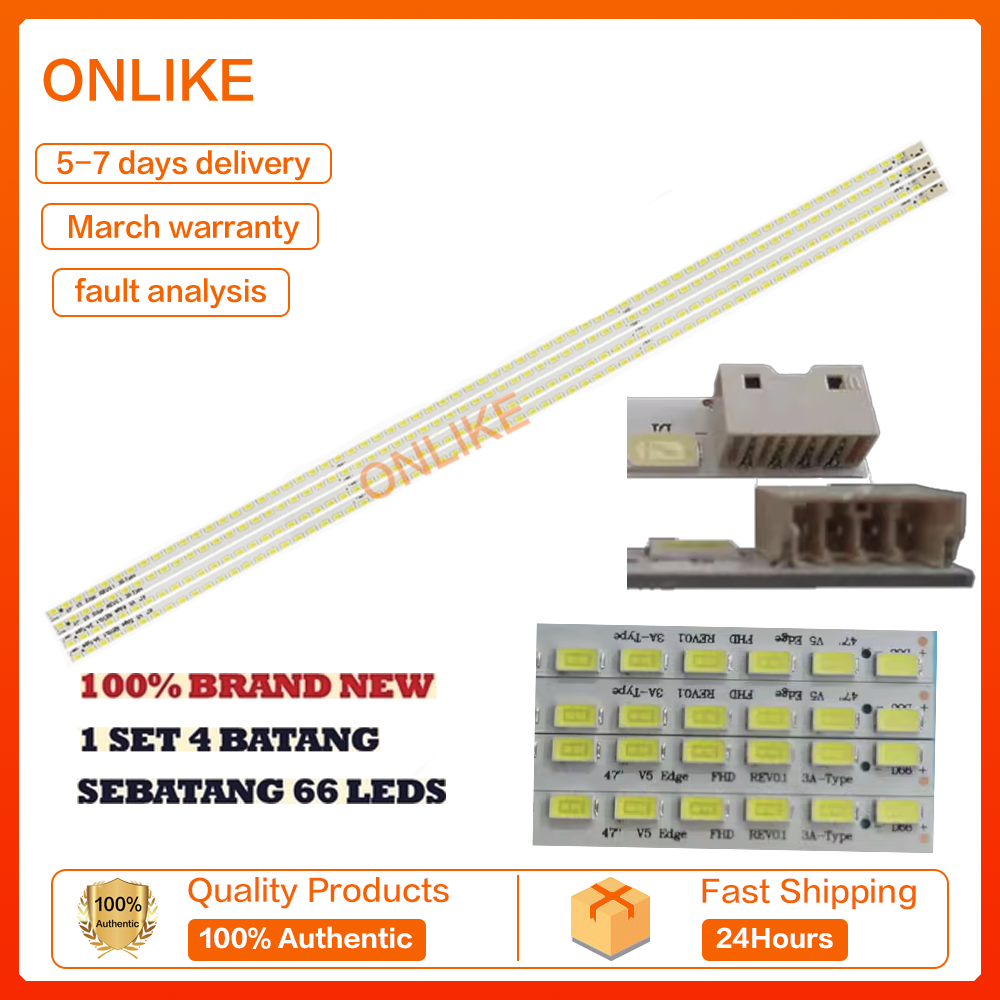 47LE5300 LG 47 INCH LED TV BACKLIGHT ( LAMPU TV ) 47" LG LED BACKLIGHT ...