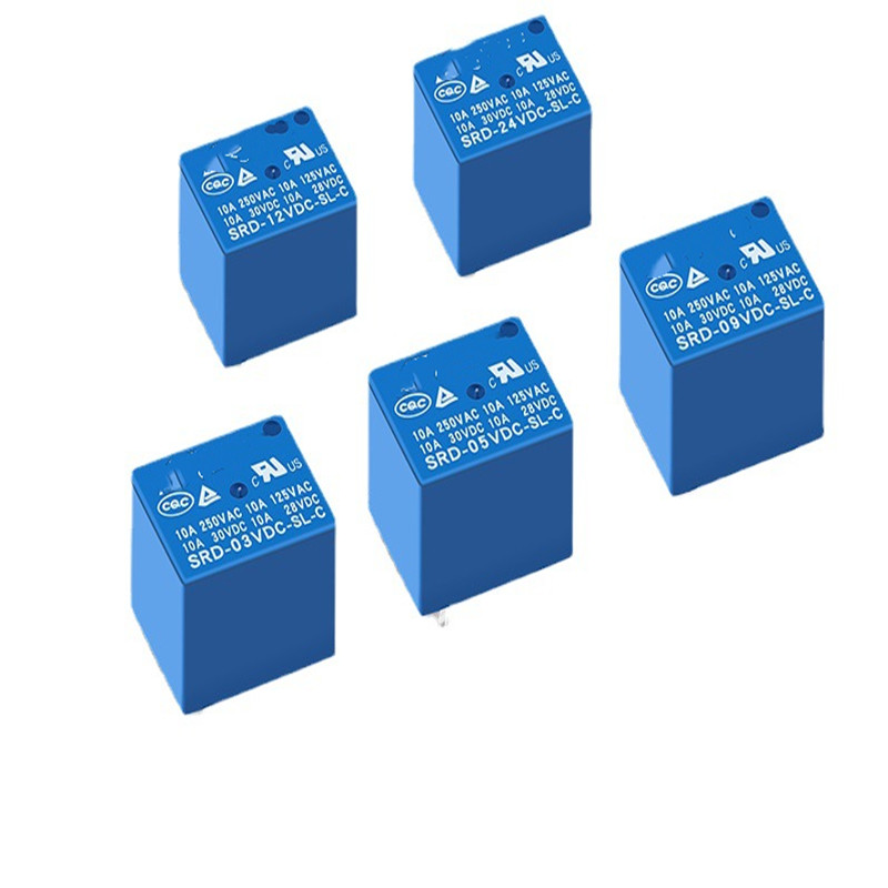 T73 Relay SRD-12VDC-SL-C SRD-05VDC-SL-C 5 Pin 10A Mini Relay | Shopee ...