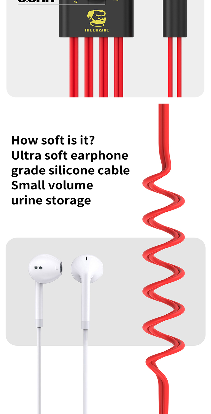 MECHANIC POWER AIR Power Boot Cable Suitable for IPhone 7-16Pro Max ...