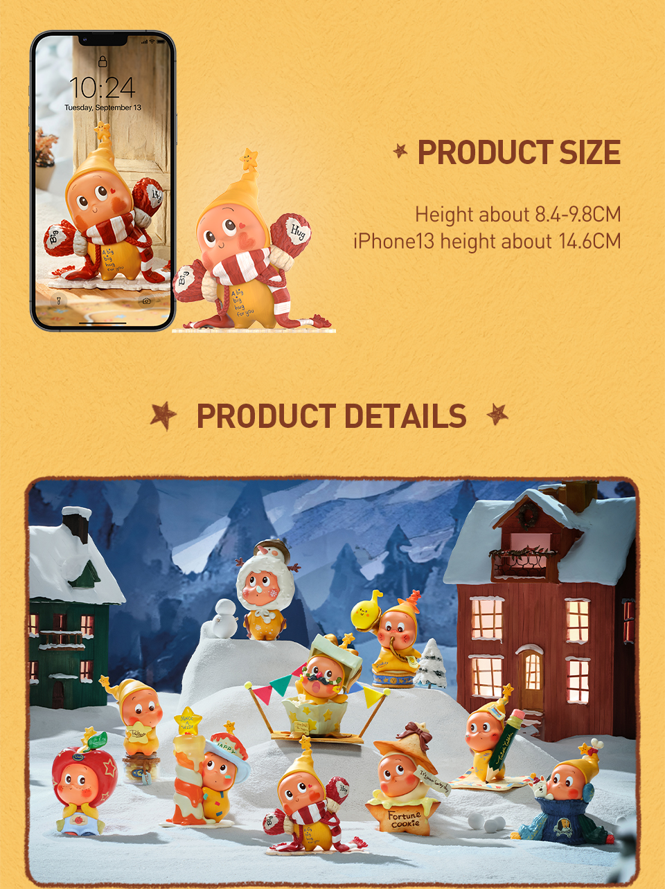POP MART Twinkle Twinkle The Gifts From Stars Series Figures Blind Box ...