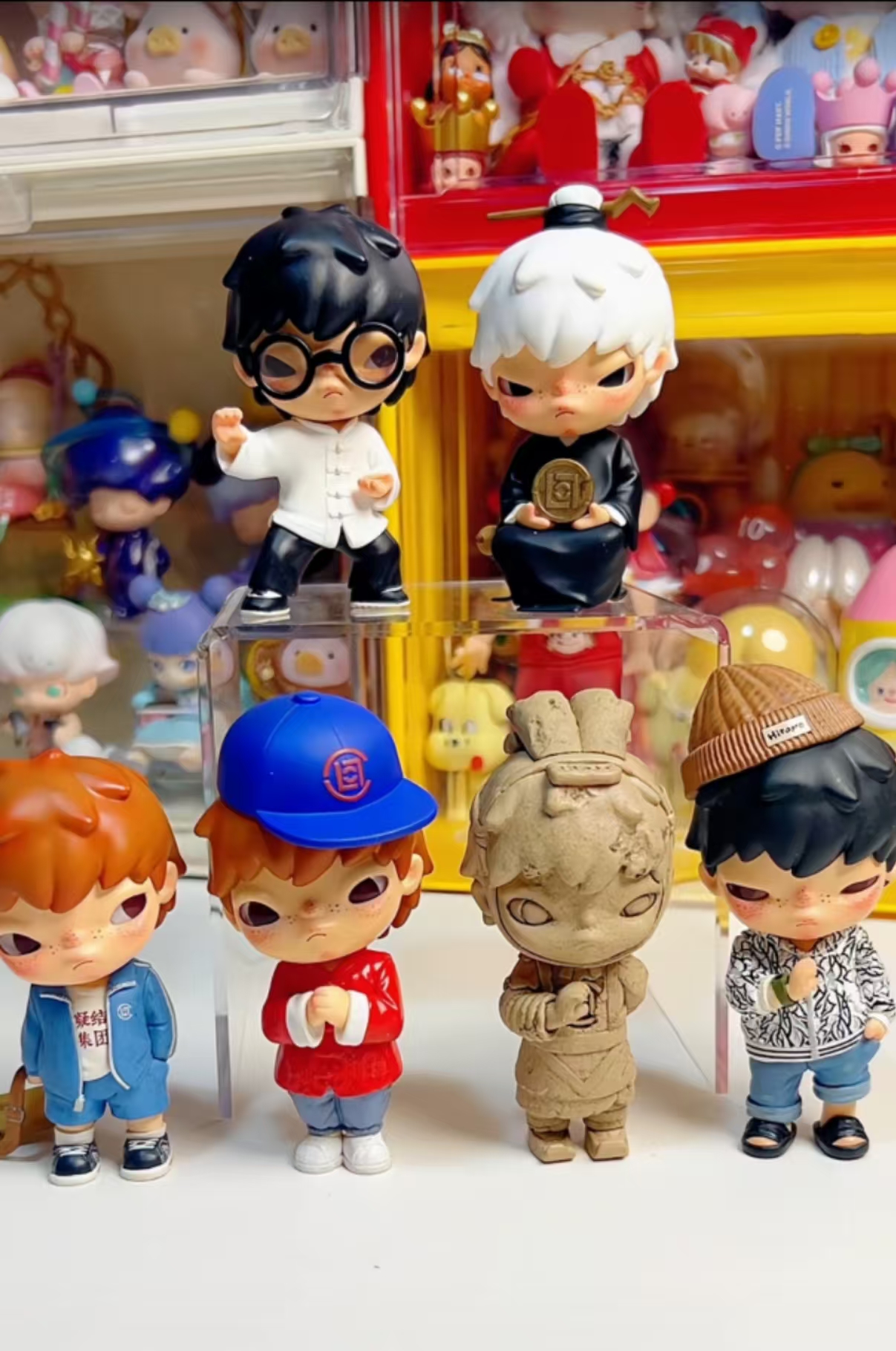 Hirono x CLOT series hirono v8 Pendant Blind Box art toy | Shopee Malaysia