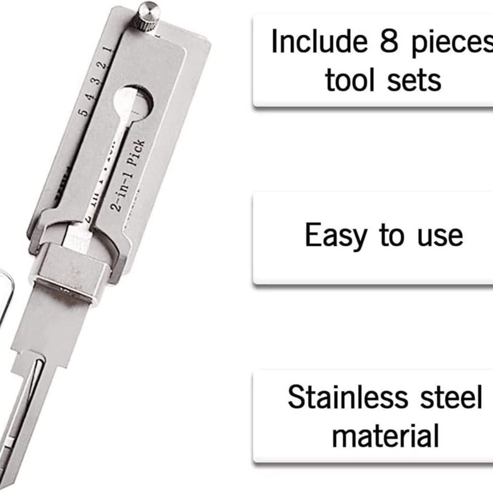ESTRENAR Key Decode, Stainless Steel SS001 Precision Hook and Pickup ...