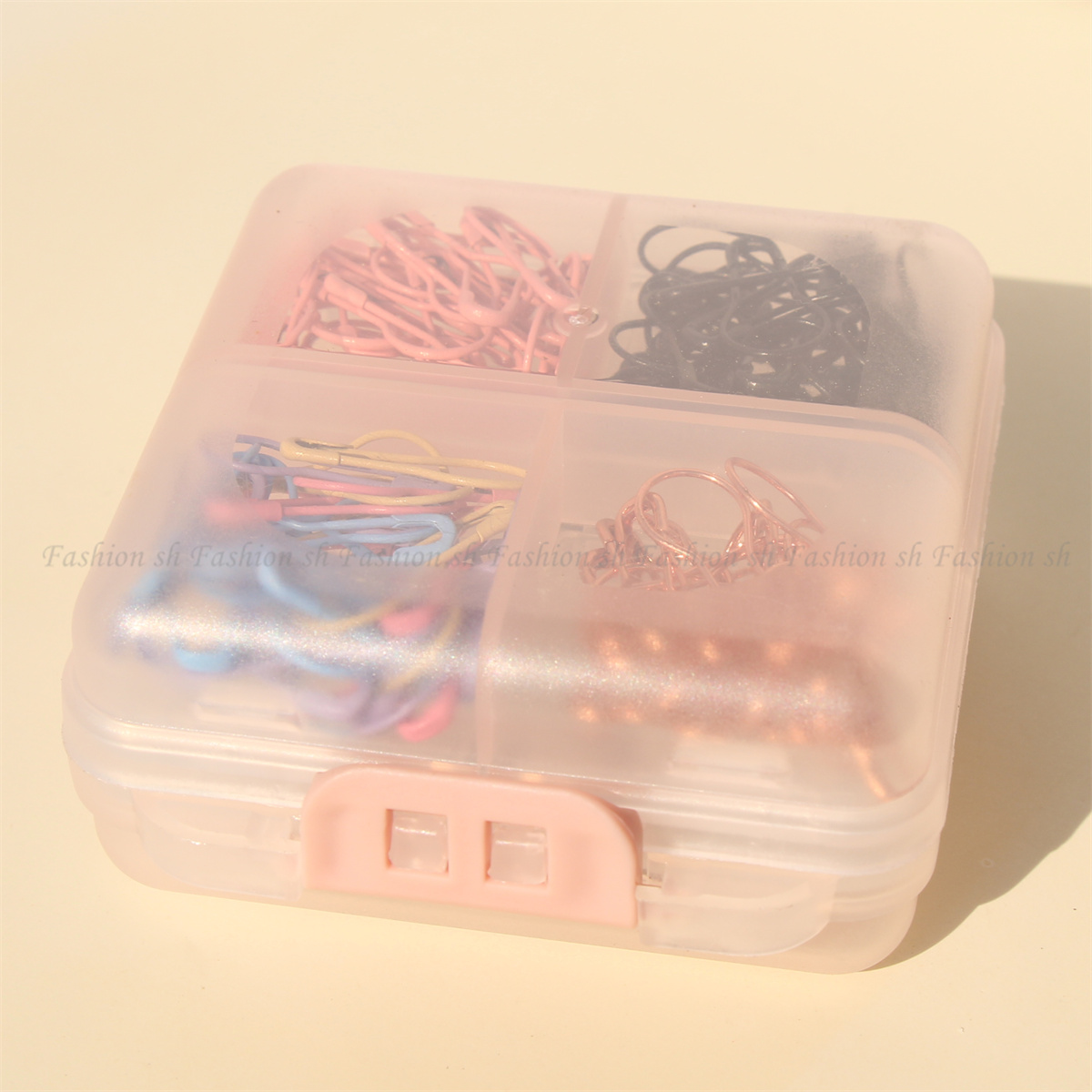 300 pcs/box Double sided openable box long needle pins and magic pin ...