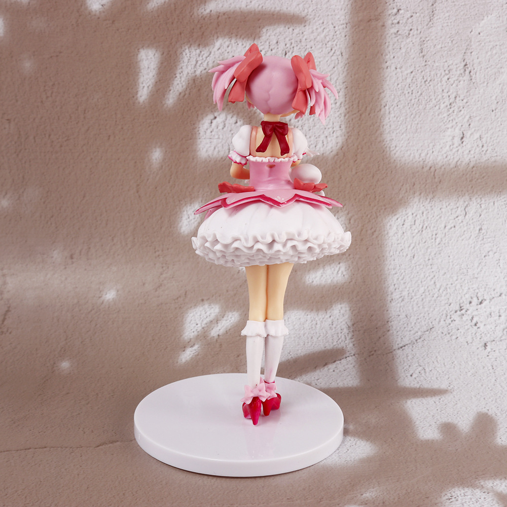18cm Puella Magi Madoka Magica Anime Figure Kaname Madoka Incubator ...