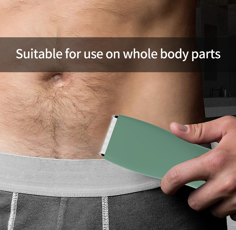 Men Women Body Hair Trimmer-No Scratches, No Cuts, No Razors, Belly ...