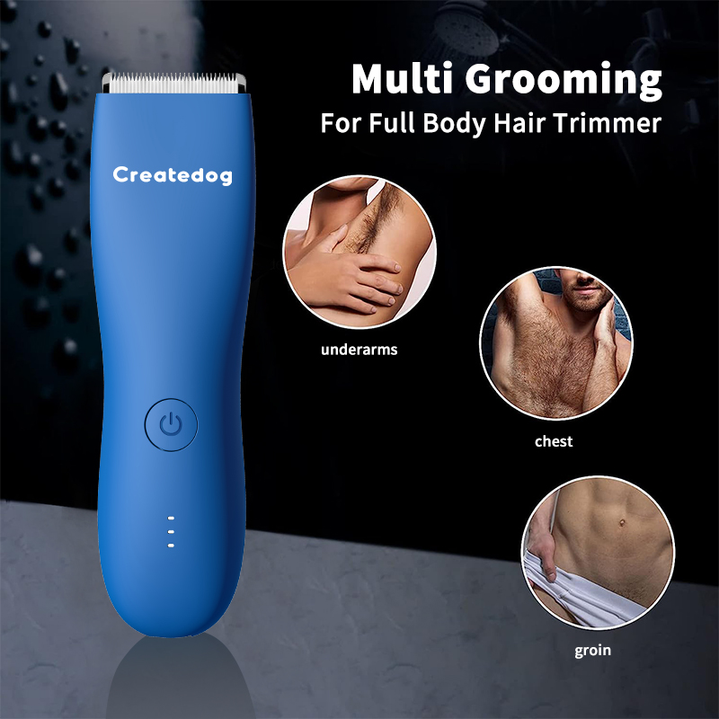 Men Women Body Hair Trimmer-No Scratches, No Cuts, No Razors, Belly ...