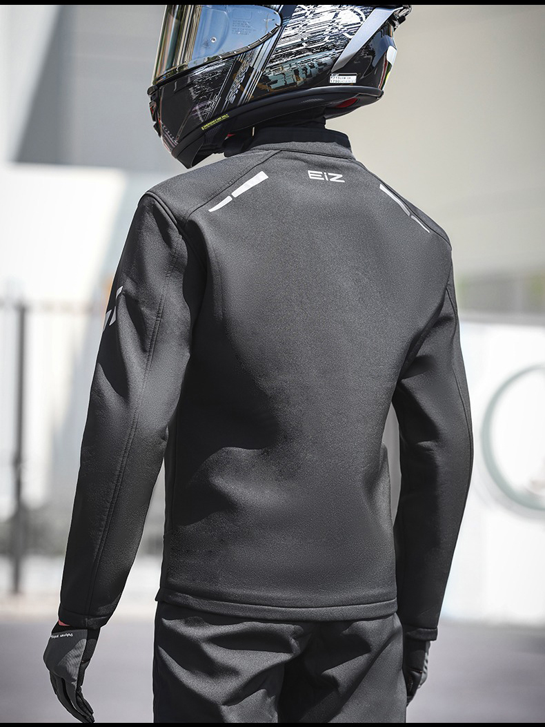 Motorcycle Jacket Armor Waterproof Thermal Reflective Safety Body ...