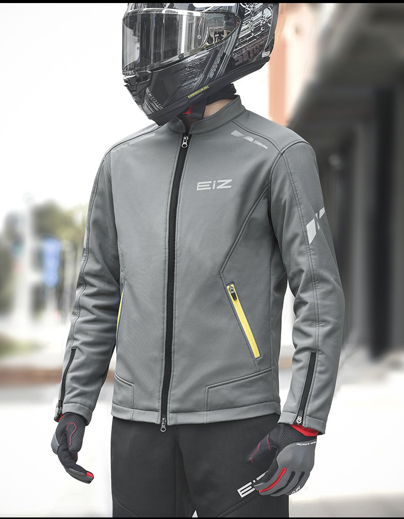 Motorcycle Jacket Armor Waterproof Thermal Reflective Safety Body ...