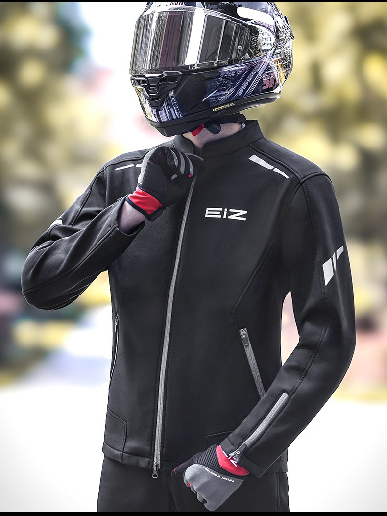 Motorcycle Jacket Armor Waterproof Thermal Reflective Safety Body ...