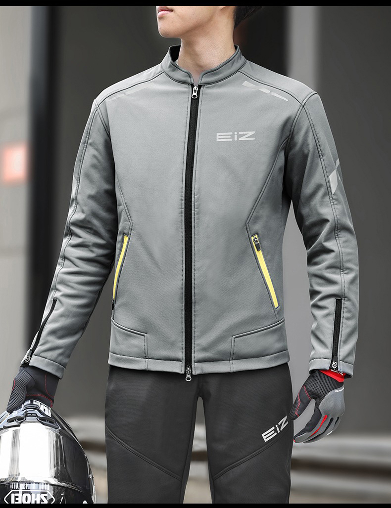 Motorcycle Jacket Armor Waterproof Thermal Reflective Safety Body ...