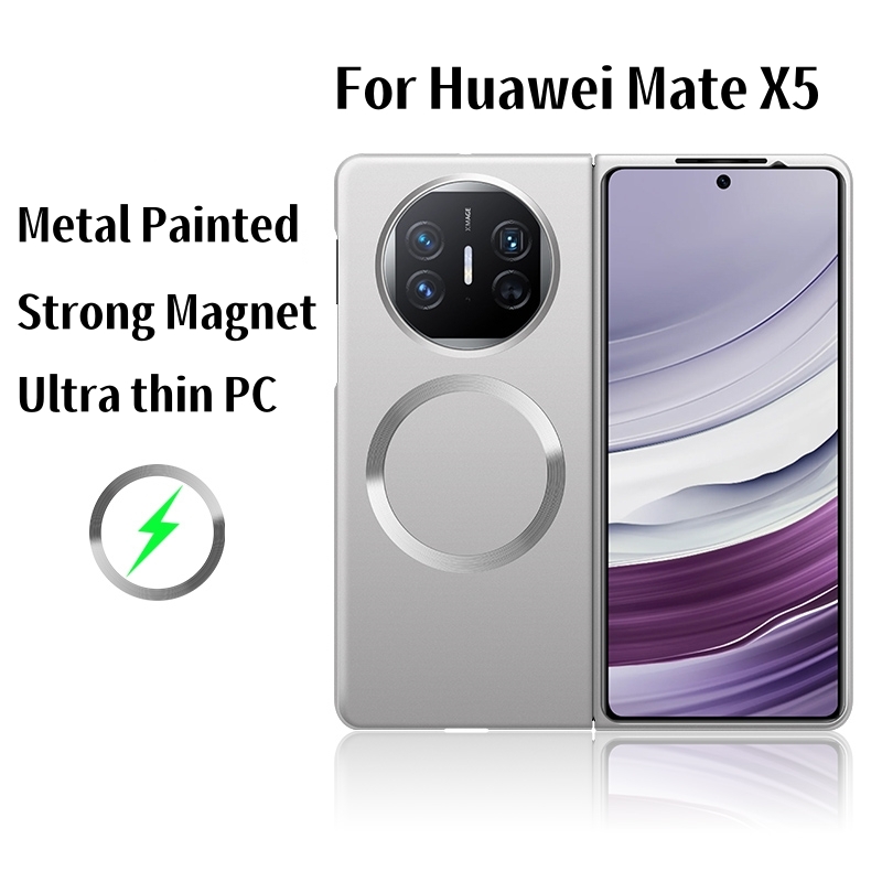 For Huawei Mate X6 X3 X5 Honor Magic V3 V5 Case Slim Frameless Metal ...