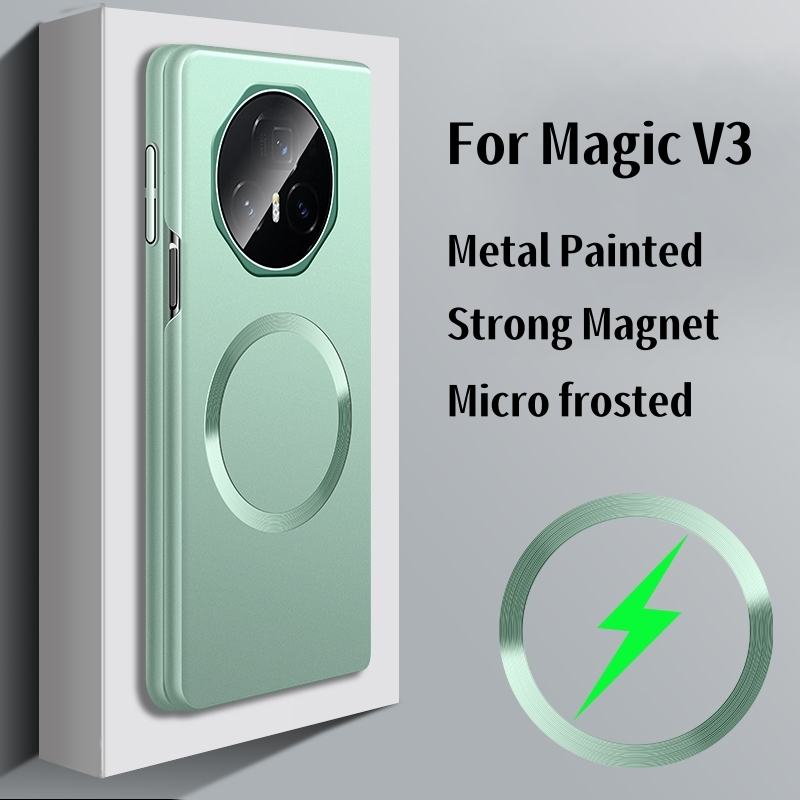 For Huawei Mate X6 X3 X5 Honor Magic V3 V5 Case Slim Frameless Metal ...