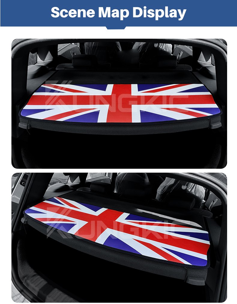 For MINI Countryman U25 2024 2025 Car Trunk Window Pad Trunk Rear ...