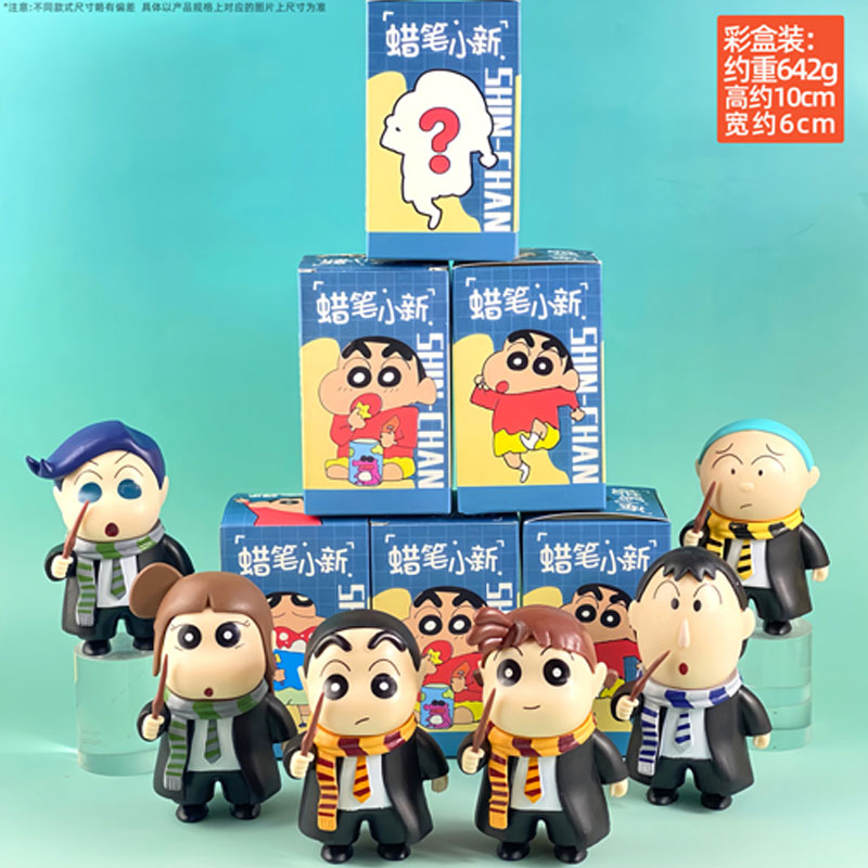 11 Styles Anime Crayon Shin chan as Pokemon Eevee Pikachu Bulbasaur ...
