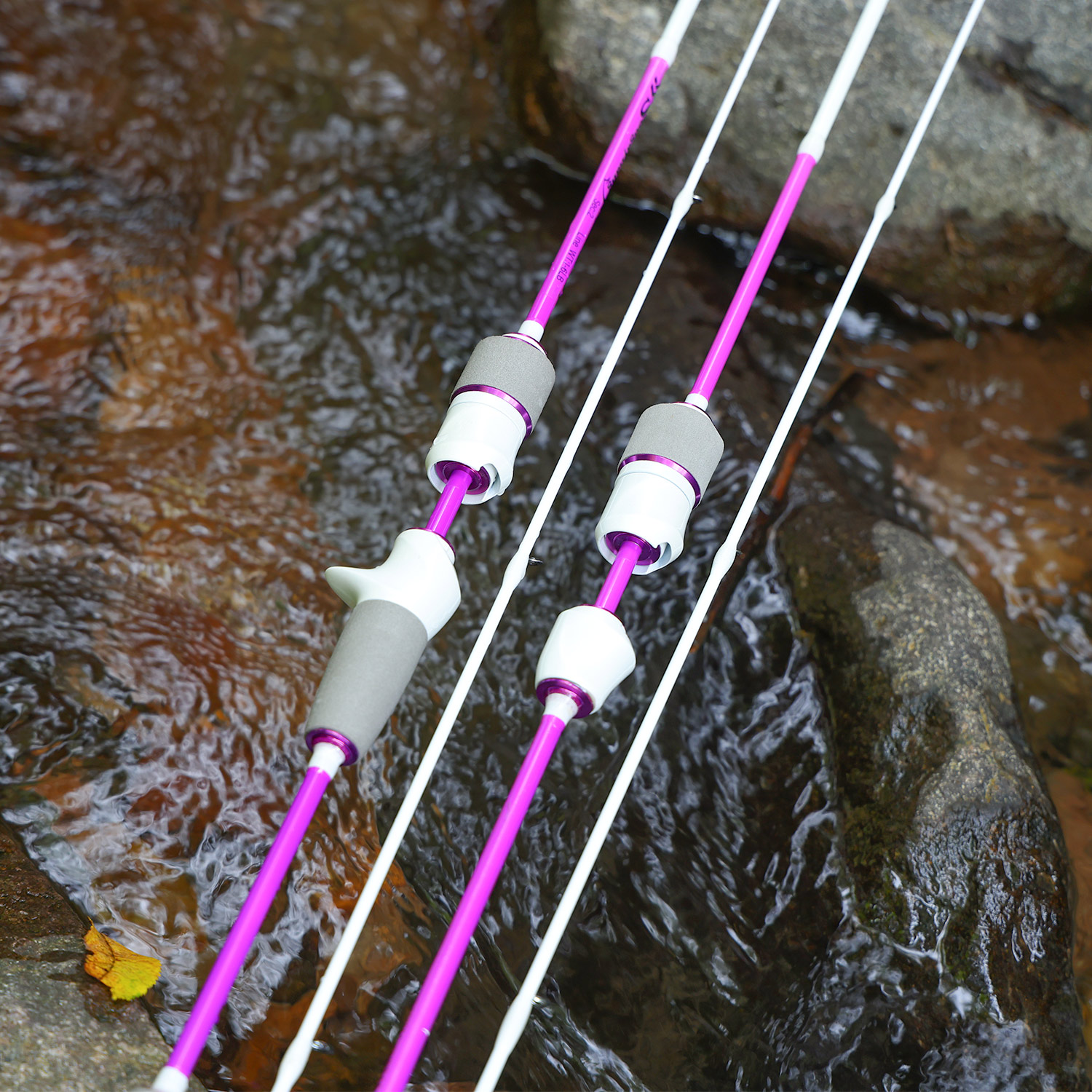 Sougayilang UL Spinning Casting Fishing Rod 2 Sections High Carbon ...