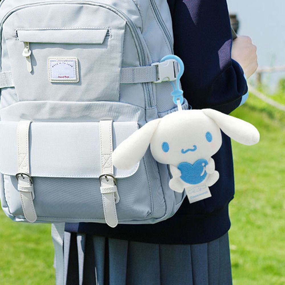 AOPHEKM Sanrio Doll Keychains, Kuromi Kitty Melody Purin Plush Stuffed ...