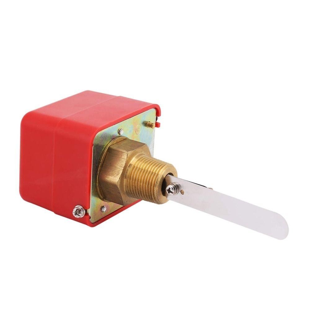 AC 220V 15A Male Thread SPDT Water Paddle Flow Switch HFS-25 | Shopee ...