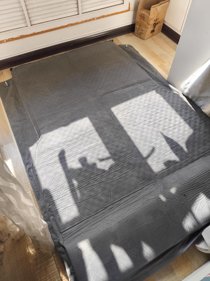 Byd sealion 7/m6 Ultra-soft suede car auto-inflation air mattress car ...