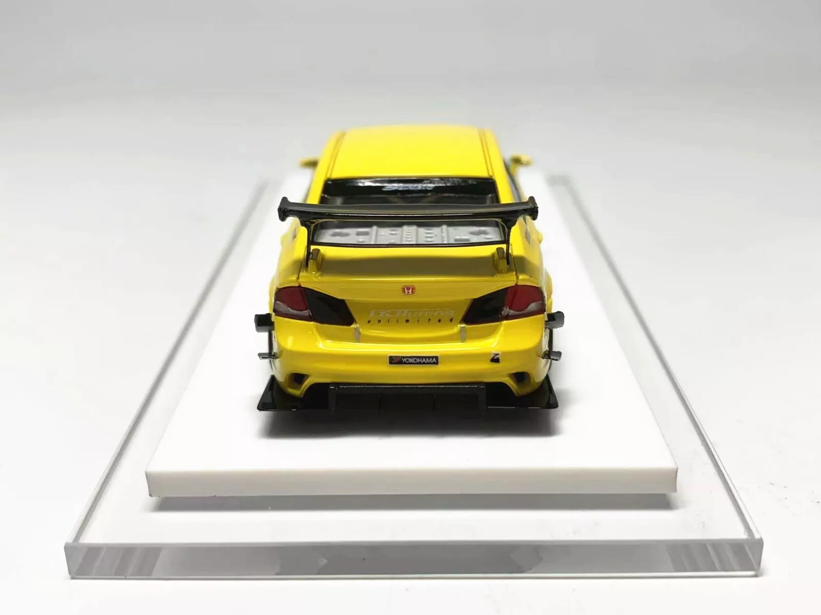 Onemodel 1/64 Resin JDM Civic Type R FD2 Spoon Sports Diecast Model Car ...