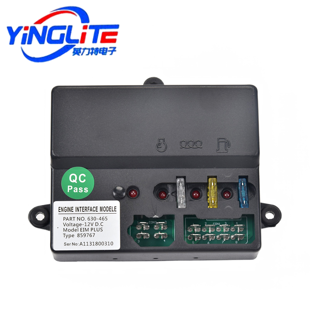 EIM PLUS 630-465 630-466 DC Engine Interface Module Speed Controller Diesel Generator Engine ...