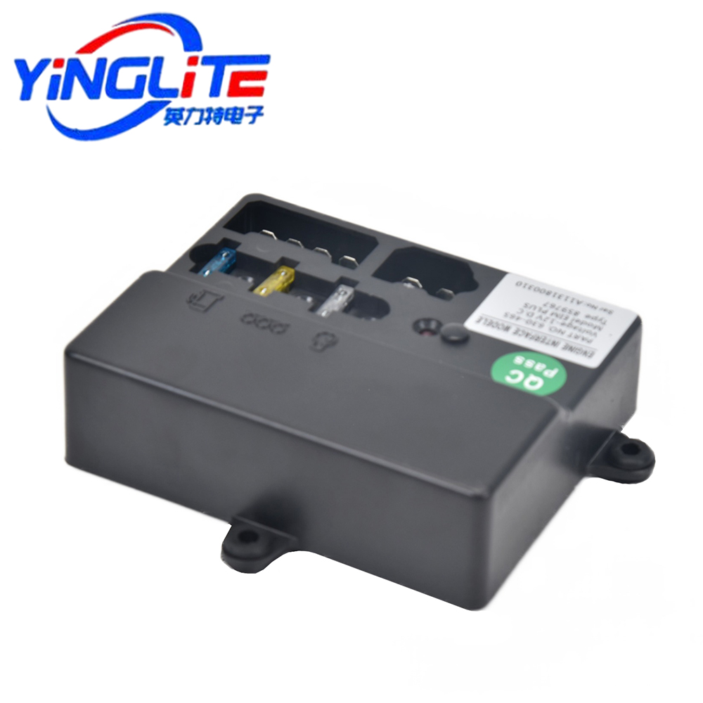 EIM PLUS 630-465 630-466 DC Engine Interface Module Speed Controller ...