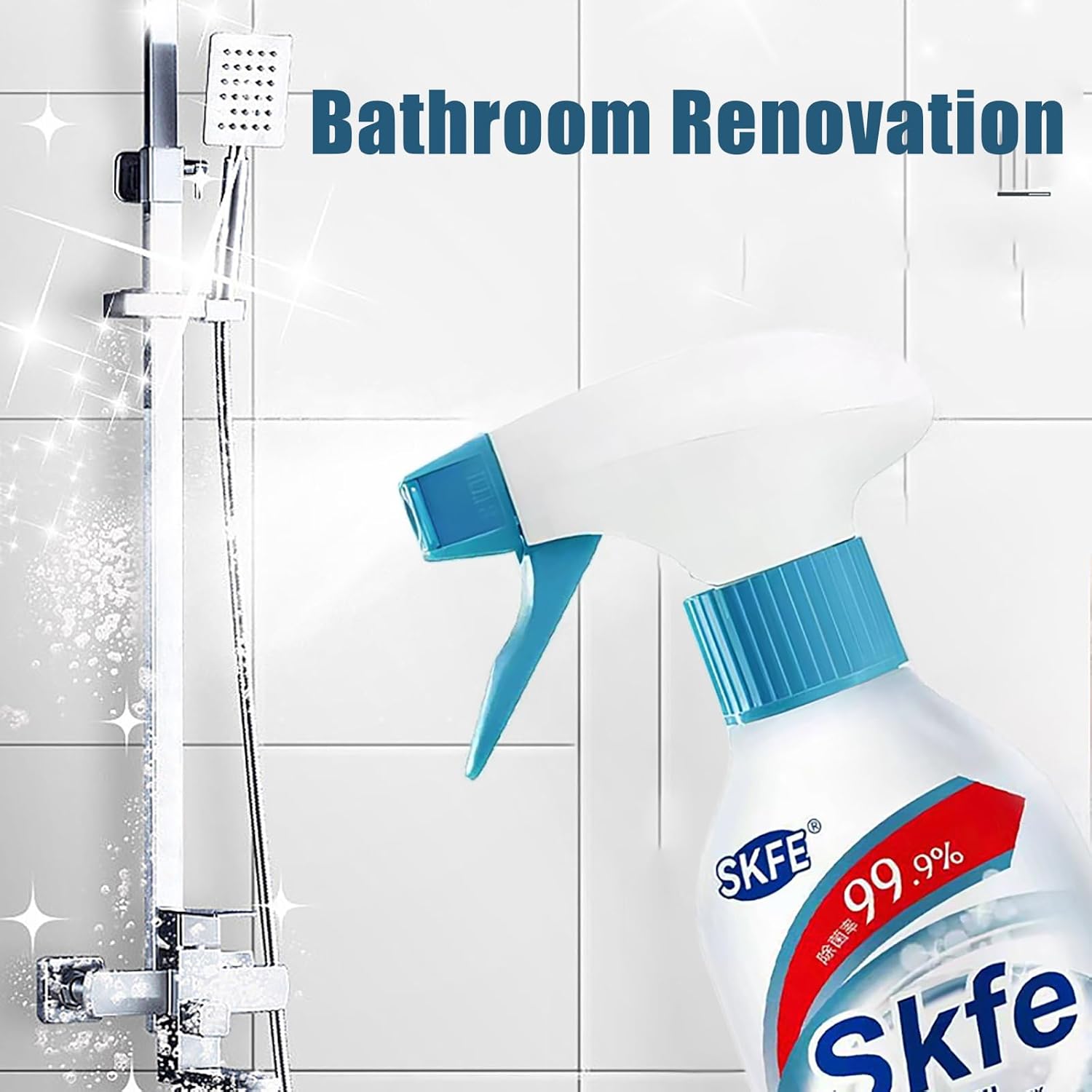 Skfe Cleaner, Skfe Bath Cleaner Spray, Skfe Bathroom Descaler Cleaner ...