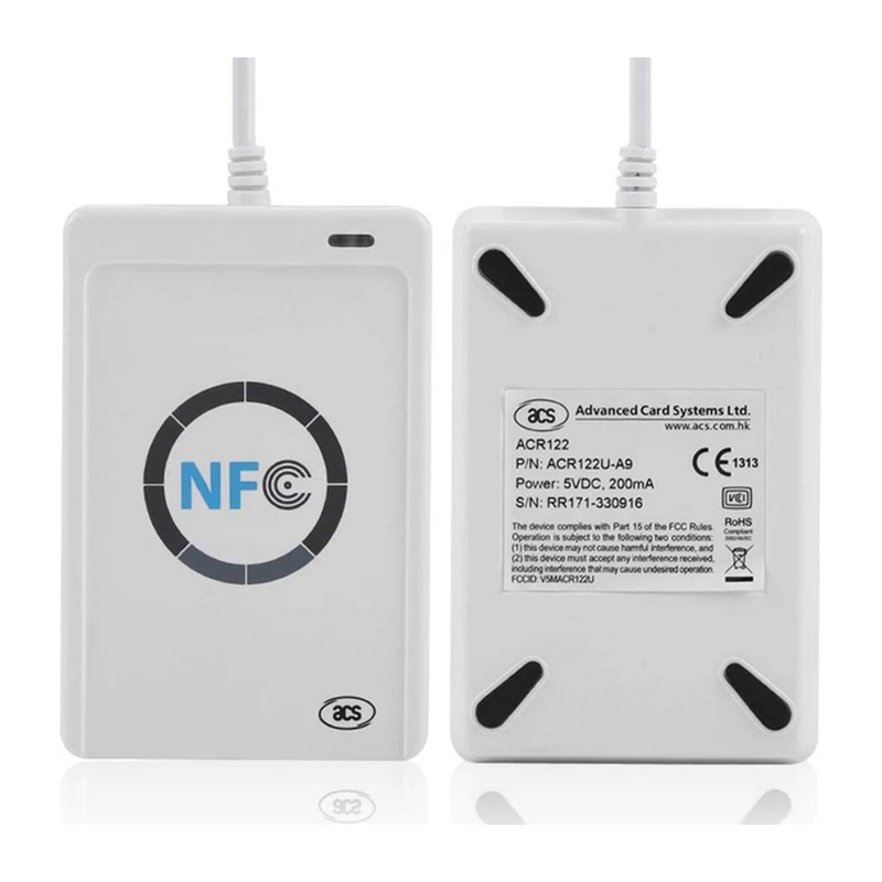 13.56MHz M1 Card Reader Writer rfid Copier Duplicator NFC RFID Smart ...